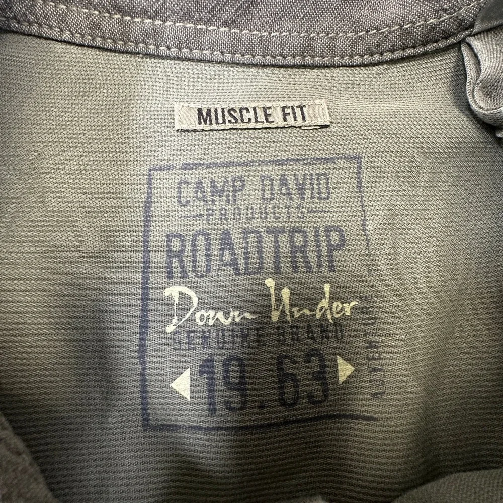 camp david | Shirts | Camp David Down Under Button Up Shirt Mens L ...